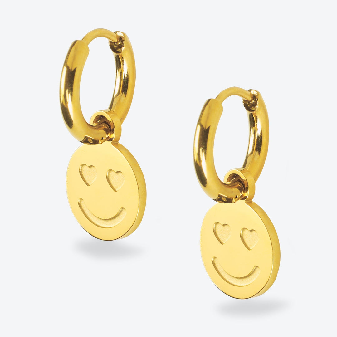 Smiley Huggies – Hoops + Chains EU